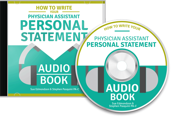 How To Write Your Physician Assistant Personal Statement The Book 