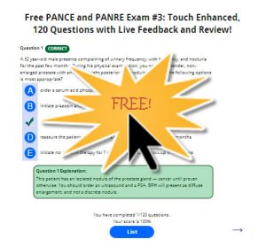 Free Online PANCE and PANRE Practice Exam | The Physician Assistant Life