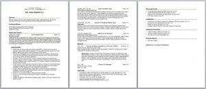 Physician Assistant Resume, Curriculum Vitae and Cover Letter Samples ...