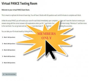 Free Online PANCE and PANRE Practice Exam | The Physician Assistant Life