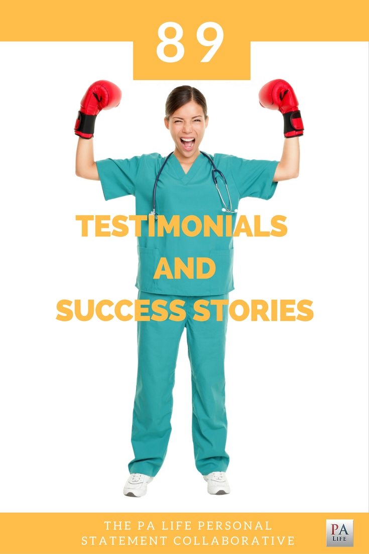 PA Personal Statement Editing and Revision | The Physician Assistant Life