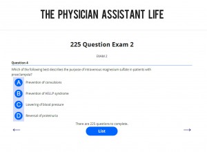 The PANCE and PANRE Exam Academy | CHEAP Physician Assistant Board ...