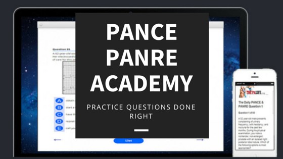 The PANCE and PANRE Exam Academy | CHEAP Physician Assistant Board ...