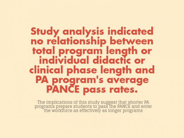 Long or Short – Does Your PA Program Length Really Matter? | The ...