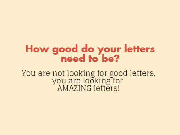 Secrets of Successful PA School Letters of Recommendation | The ...