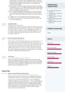 Use VisualCV to Create a Stunning Physician Assistant Resume | The ...