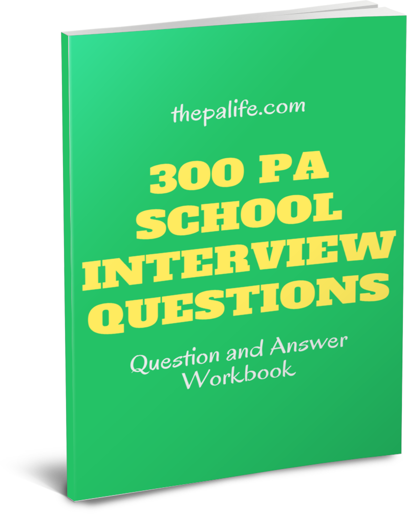 Thank You for Subscribing: Here is Your FREE 65 Page PA School ...