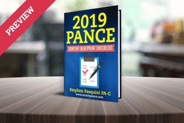 2019 NCCPA PANCE Content Blueprint Updates | The Physician Assistant Life