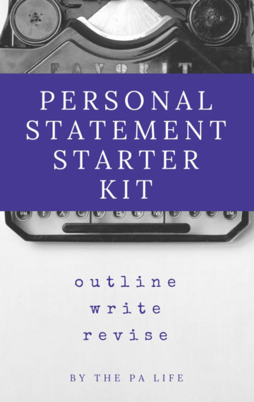 The #1 Mistake PRE-PAs Make on Their Personal Statement | The Physician ...