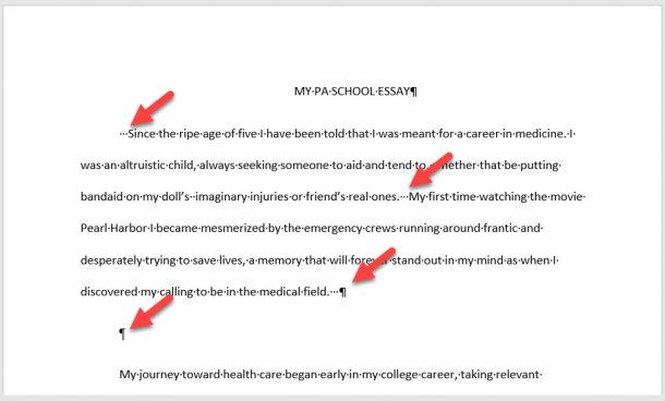 CASPA Character and Space Limits | The Ultimate Guide | The Physician ...