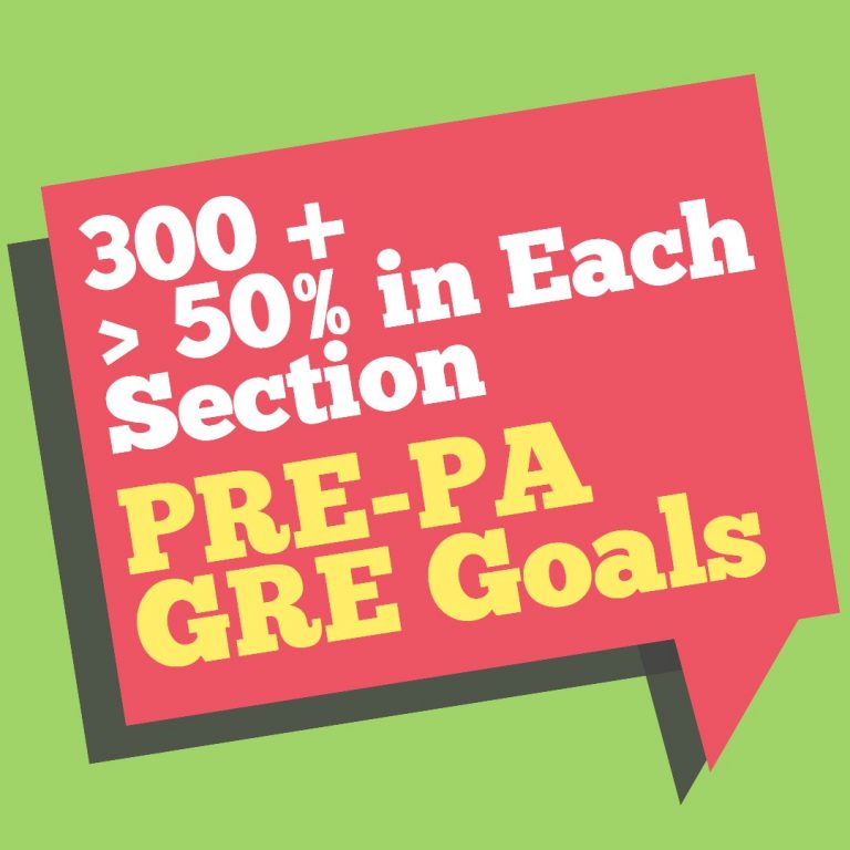 The GRE and PA School: The Pre-PA Advisor Series | The Physician ...