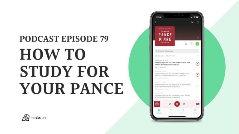 How to Study for Your PANCE: Podcast Episode 79 | The Physician ...