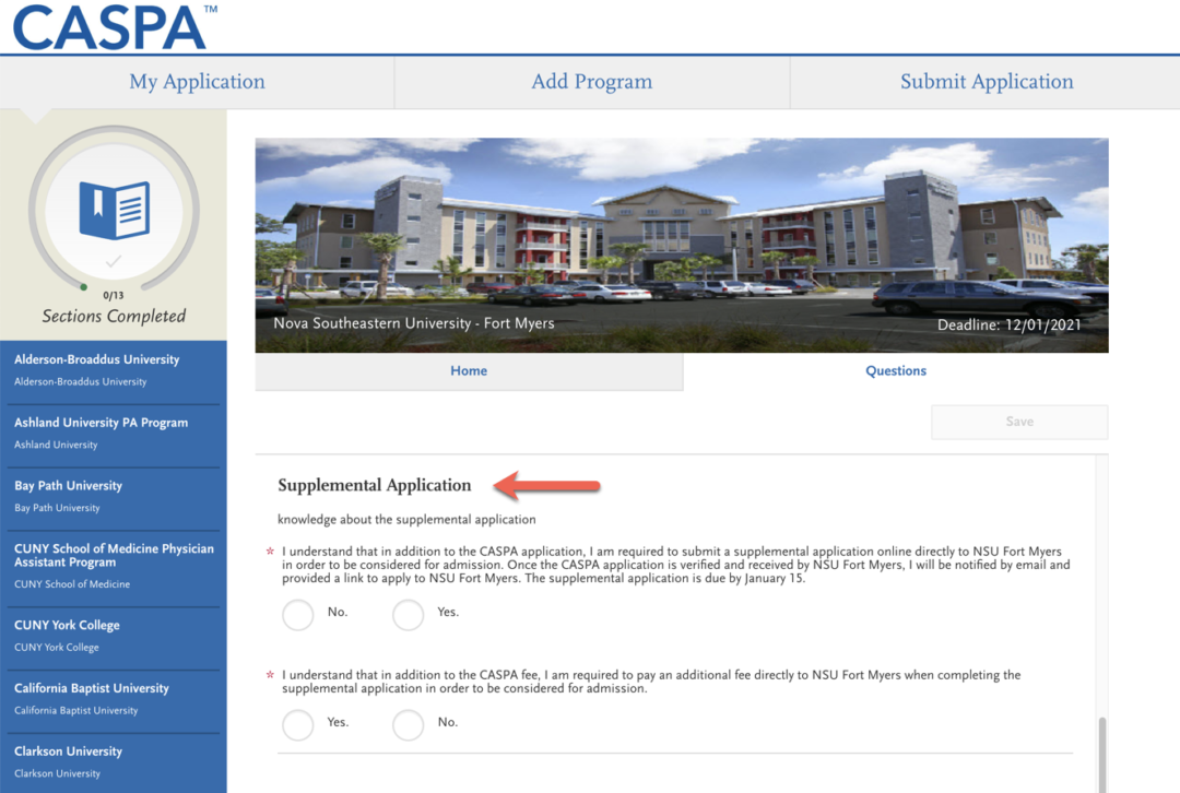 Sticker Shock Alert! This is The Real Cost of Applying to PA School in ...