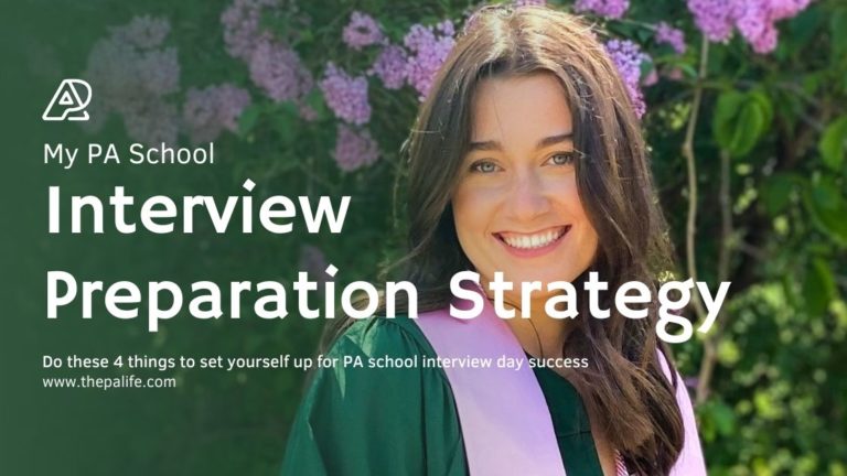 My PA School Interview Preparation Strategy | The Physician Assistant Life
