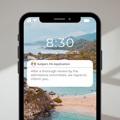 How to Cope with PA School Application Rejection | The Physician ...