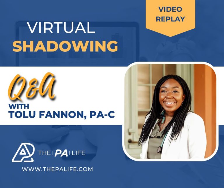The PA Life Blog | The Physician Assistant Life
