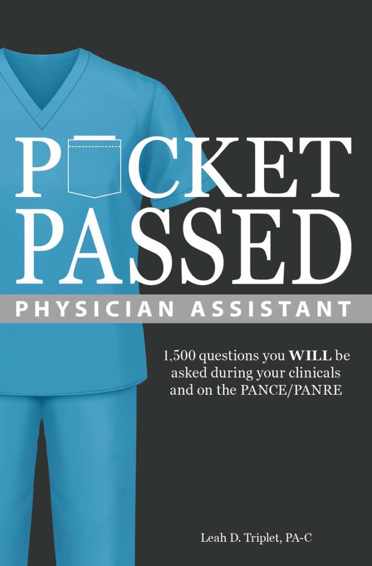 The Best Books | Physician Assistants - Didactic Year and Beyond | The ...