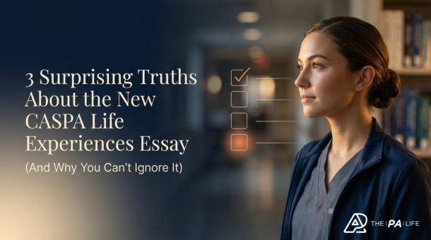 3 Surprising Truths About the New CASPA Life Experiences Essay (And Why ...