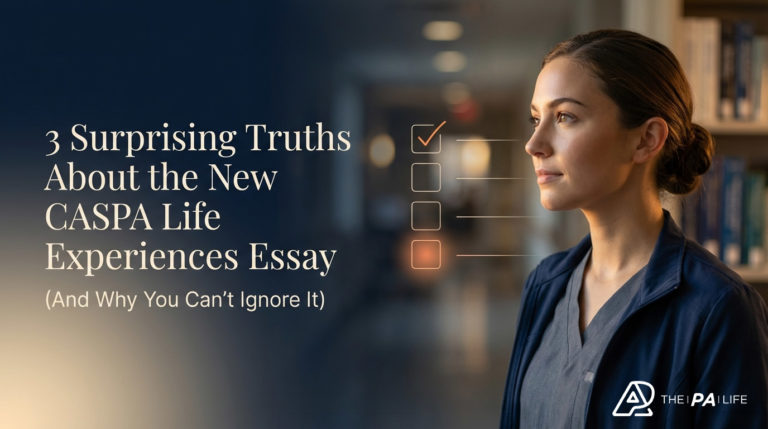 3 Surprising Truths About the New CASPA Life Experiences Essay (And Why ...