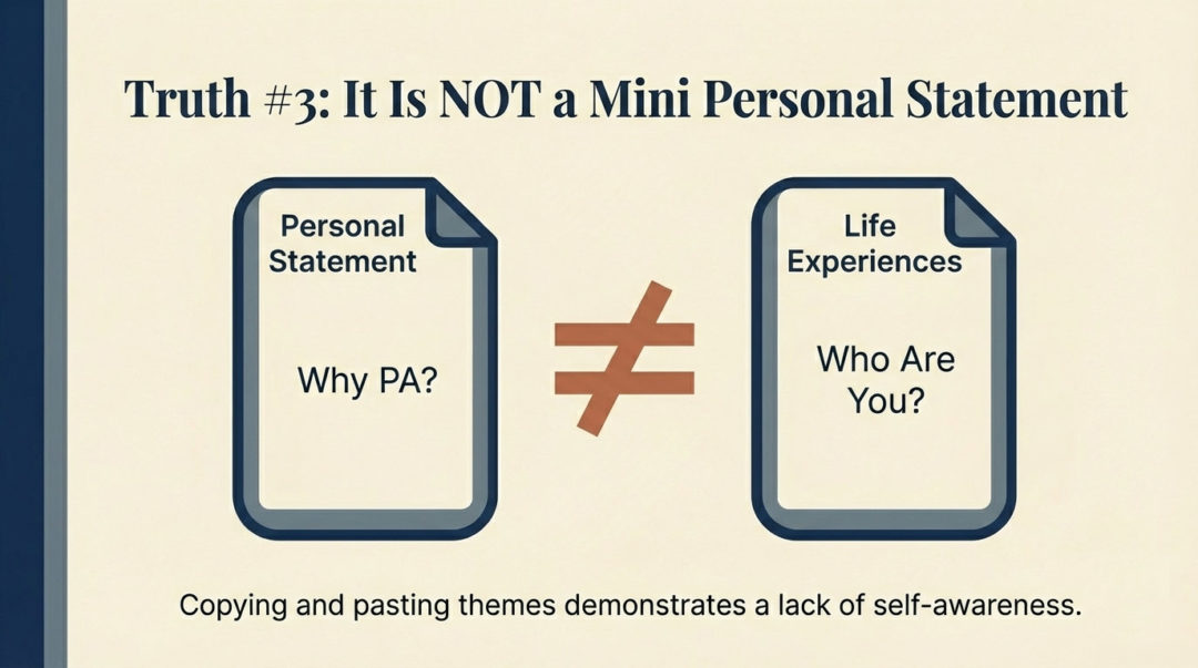 3 Surprising Truths About the New CASPA Life Experiences Essay (And Why ...